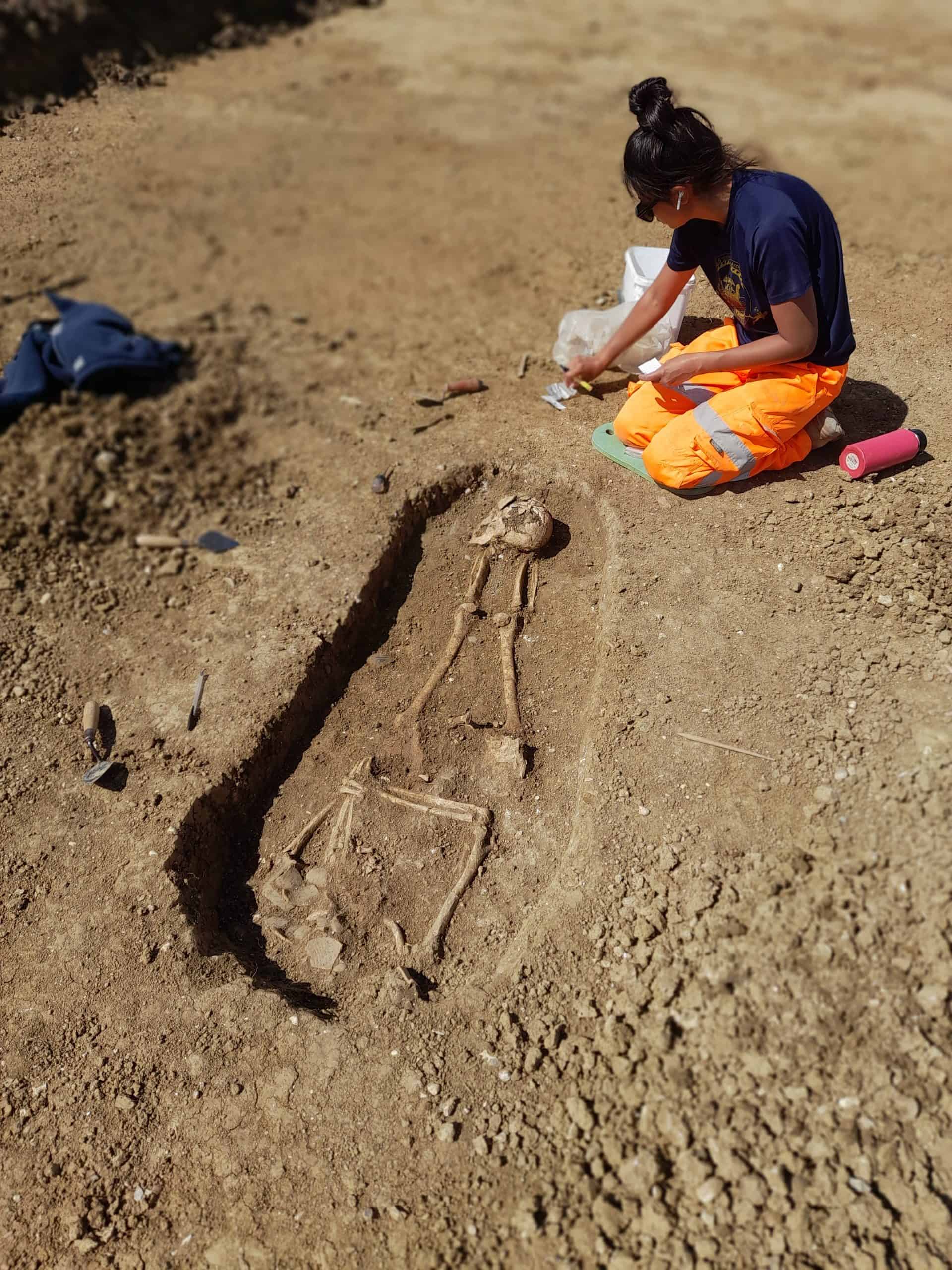 Wintringham’s fascinating Roman past and unusual cemetery brought to ...